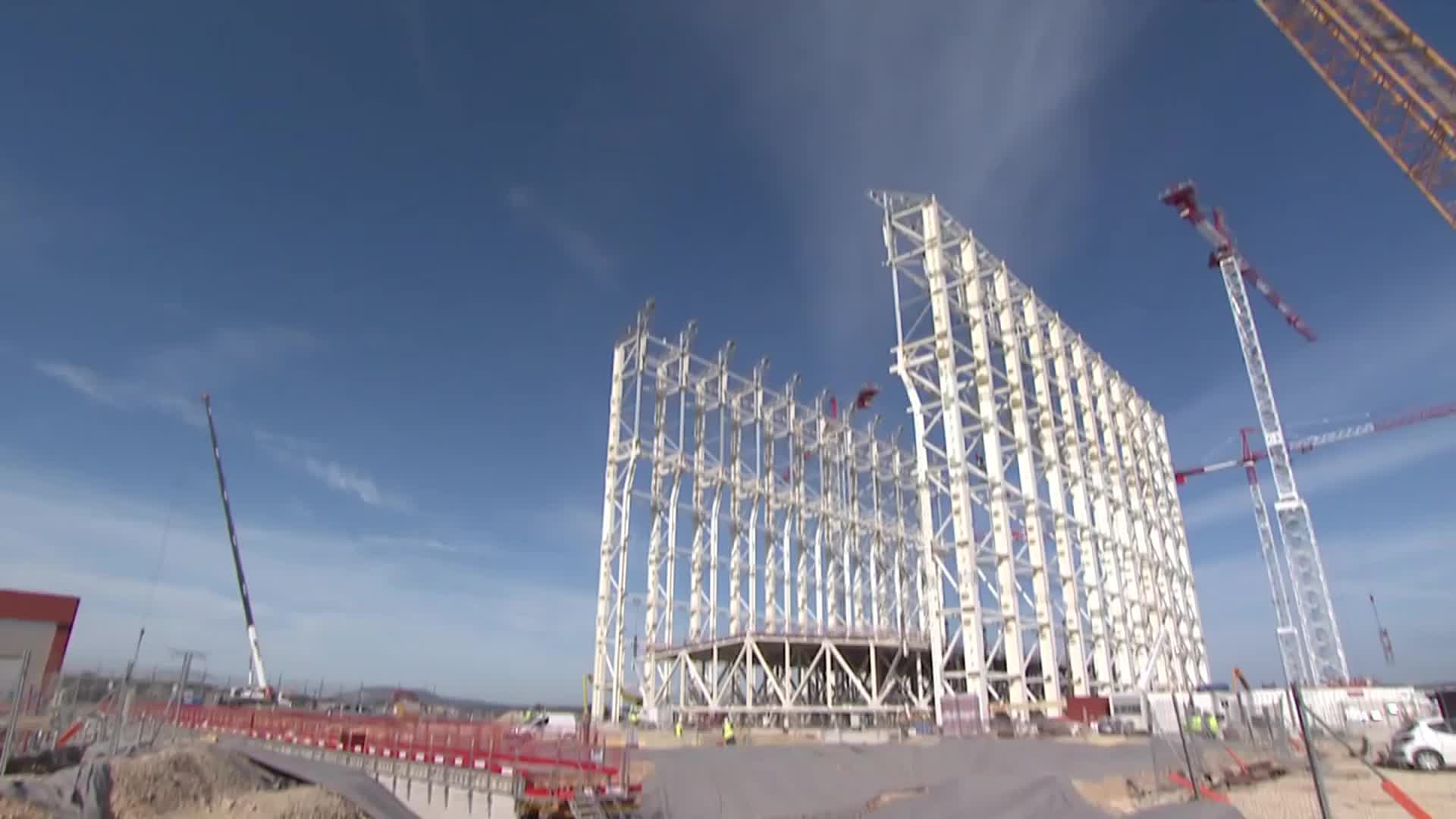 Assembly Of Worlds Largest Fusion Reactor Begins In France Science