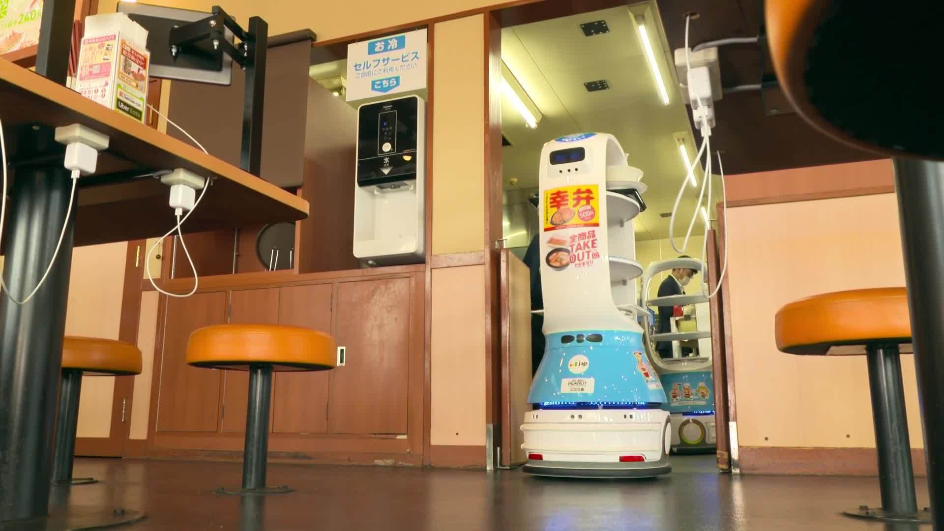Japanese Ramen Chain Introduces Waiter Robot For Distanced Service