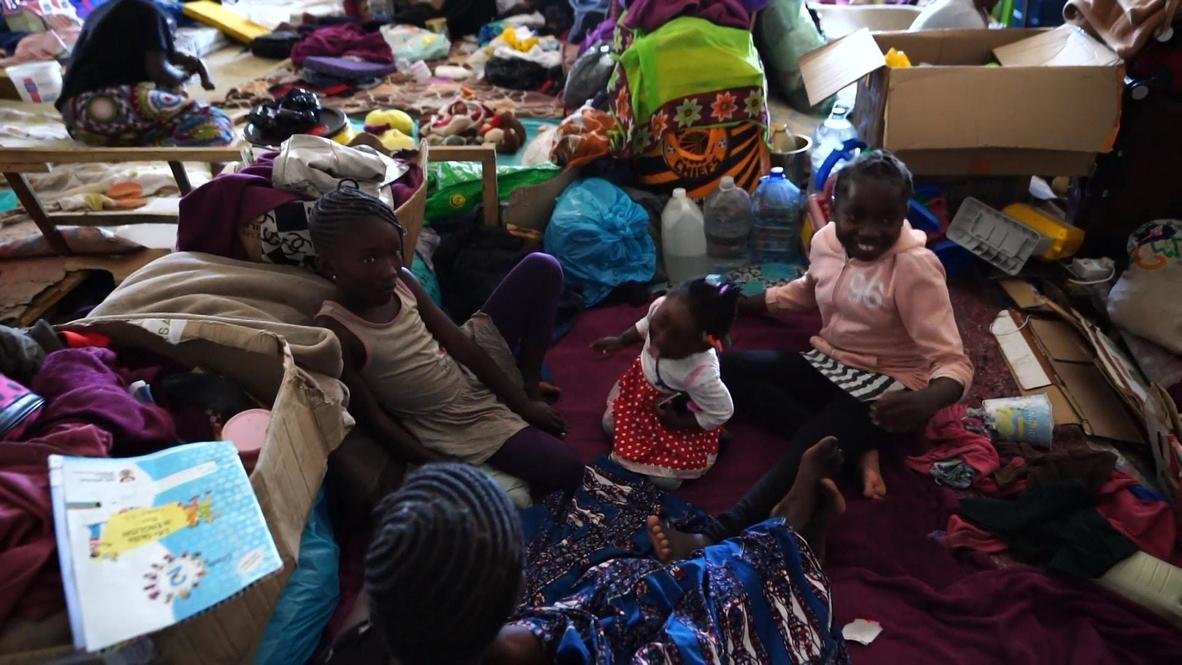 South Africa Refugees Decry Living Conditions At Camp Near Cape Town