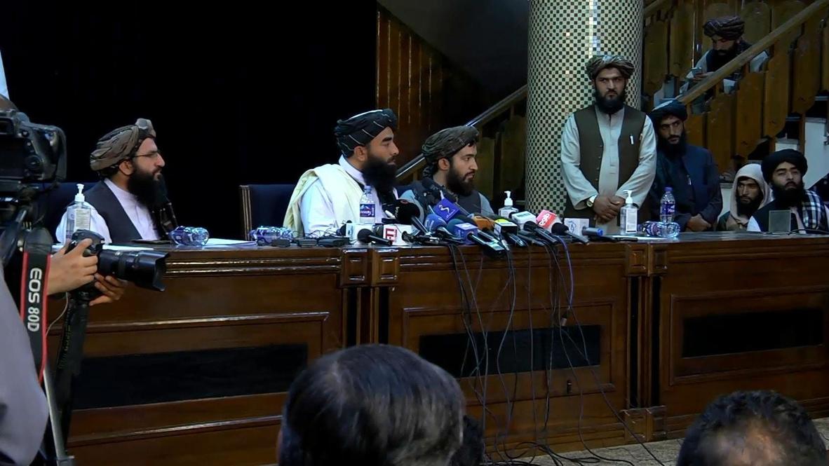 Taliban's first press conference: Respect for women, advice to the ...