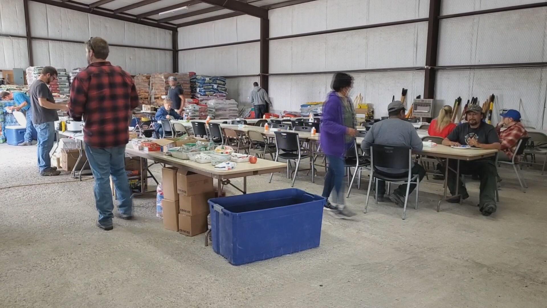 USA Red Cross Helps Fire Victims To Recover In Medina County Video 
